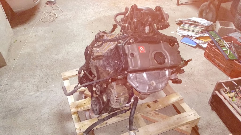 Presentacion de 106 swap a 1.6 8v - Club Citroën Saxo