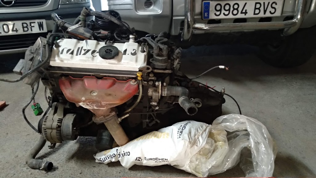 Presentacion de 106 swap a 1.6 8v - Club Citroën Saxo