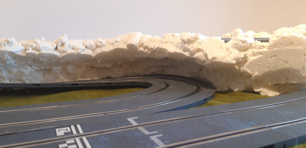 pasionslot - Presentacion de mi circuito de rally - Decoración y S&B de ...